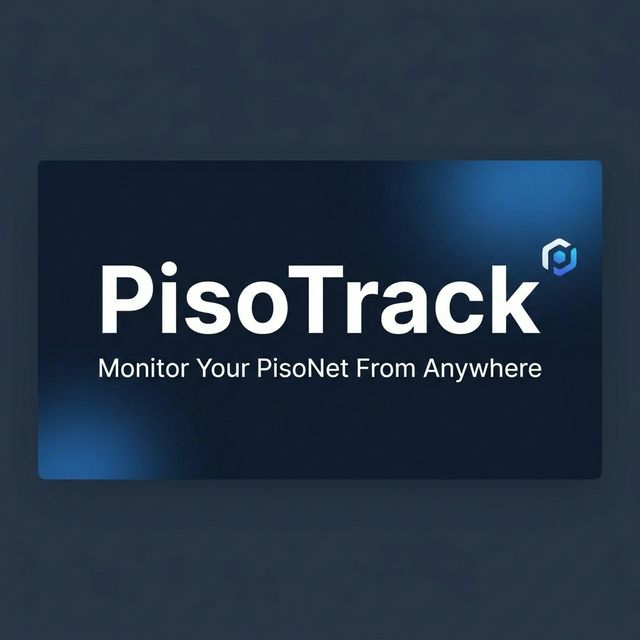 PisoTrack — PisoNet Management Platform | Monitor PCs, Track Revenue